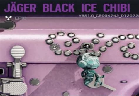 Jager Black Ice Chibi Ifunny