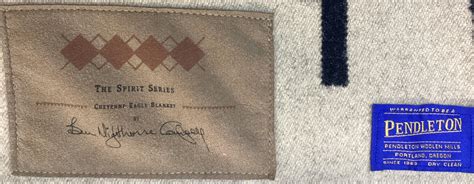 Lot Pendleton Spirit Series Cheyenne Eagle Blanket