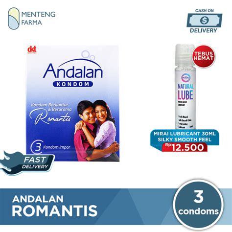 Kondom Andalan Lazada Indonesia