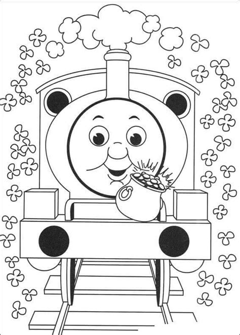 Thomas Coloring Pages Bertie
