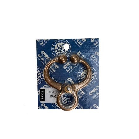 Stone Manufacturing And Supply Co Show Lead Cattle Brass Automatic Wrs