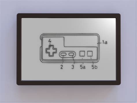 Famicom Controller Patent Art By Ken Mills Download Free Stl Model Famicom Controller Patent Art By Ken Mills Download Free Stl Model