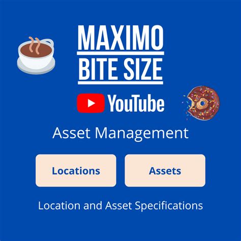 Location And Asset Specifications Maximo Secrets