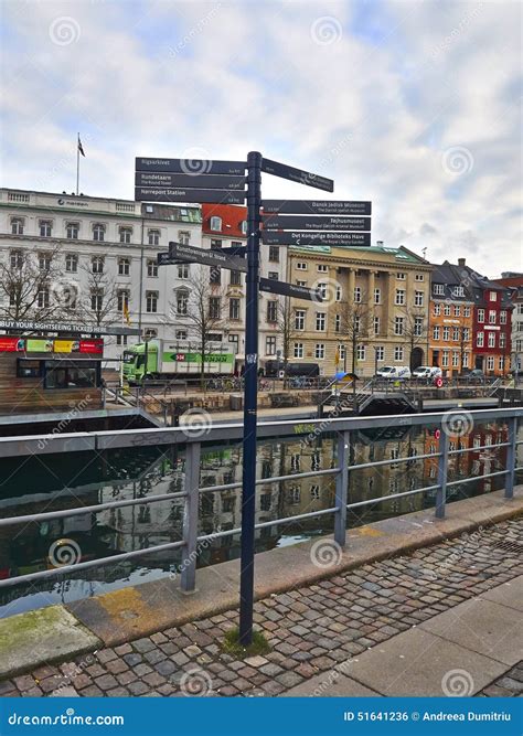 Directions Pointer In City Editorial Photo Image Of Next 51641236