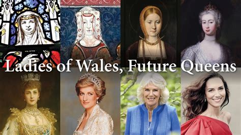 Princesses Of Wales Youtube