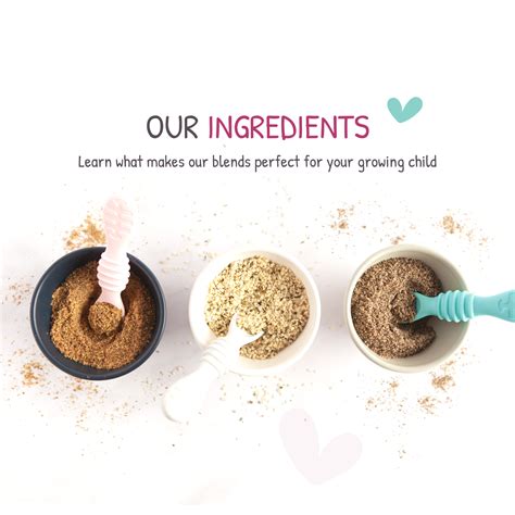 Our Ingredients Tiny Sprouts Foods