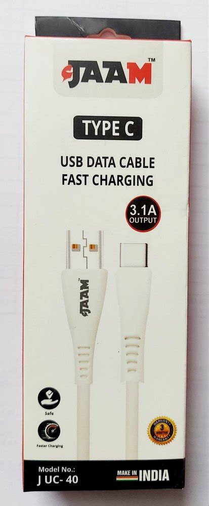 3 1 Type C Usb Data Cable At Rs 119 Piece Usb C Cable In Piler ID 24166645312