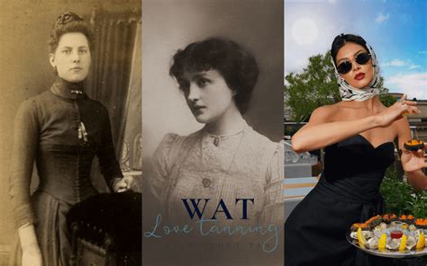 The History Of The Tan From Victorian Pale To Modern Glow Wild About Tan