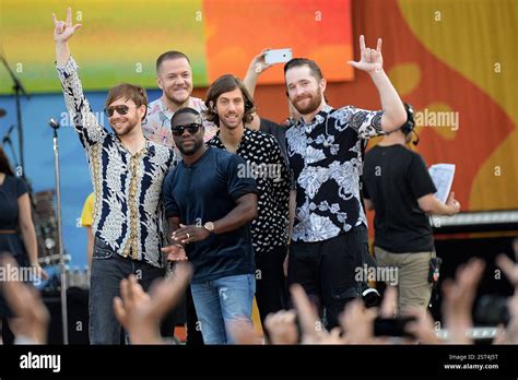 Ben Mckee Dan Reynolds Wayne Sermon Daniel Platzman Of Imagine