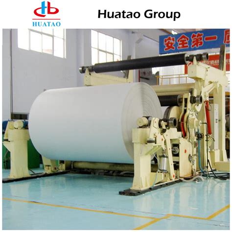 Automatic Horizontal Winding Jumbo Pope Reel For Paper Machine China