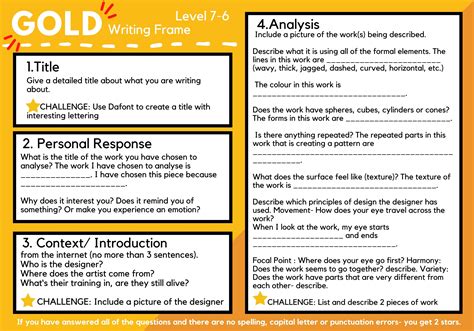 Writing Frames Teaching Resources