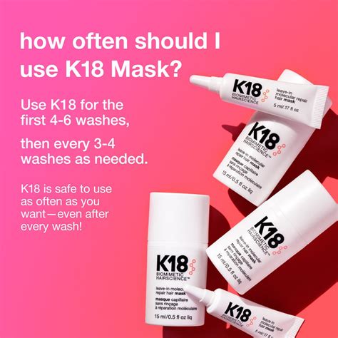 New K 18 Restructuring Treatment At Hair Creations Salons Dublin