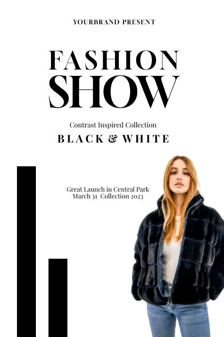Plantilla De Fashion Show Poster Template Postermywall
