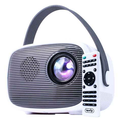 Projetor Multimídia Portátil Led Nitidez 1600 Lúmens Full Hd 1080p Hdmi