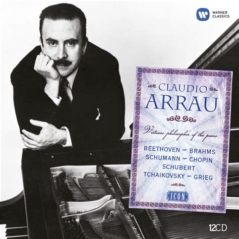 Claudio Arrau Warner Classics
