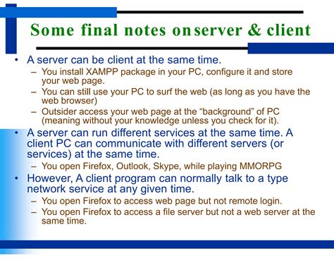 Introduction To Network Applications And Network Services Pptx