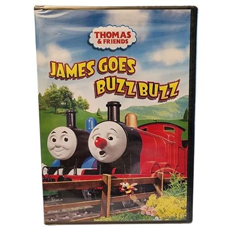 Thomas The Train Media New Sealed Thomas And Friends James Goes
