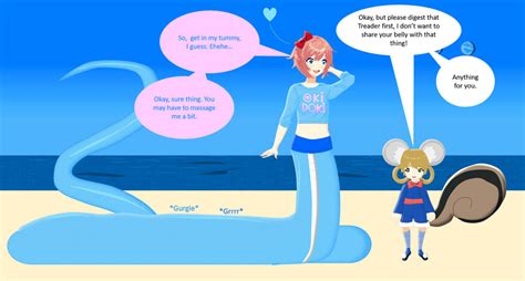 Swallowed By Sayori Page 12 By Sharkboy17 On Deviantart