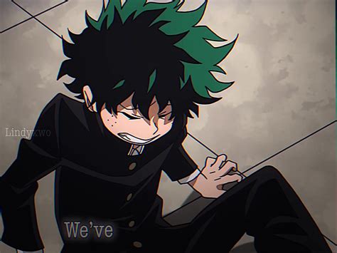 Deku Middle School Angst Edit Izuku Midoriya X Reader Tiktok