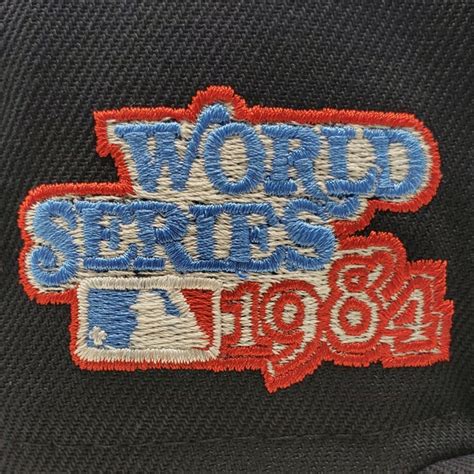 Detroit Tigers 1984 Ws Patch Cap Vintage Detroit Collection
