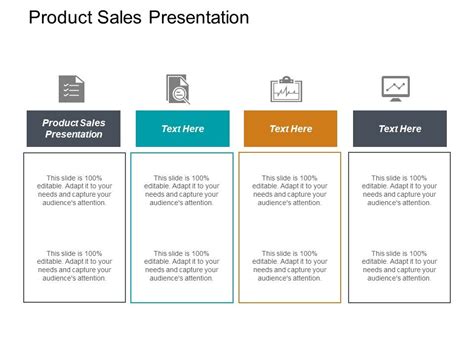 Product Sales Presentation Ppt Powerpoint Presentation Professional