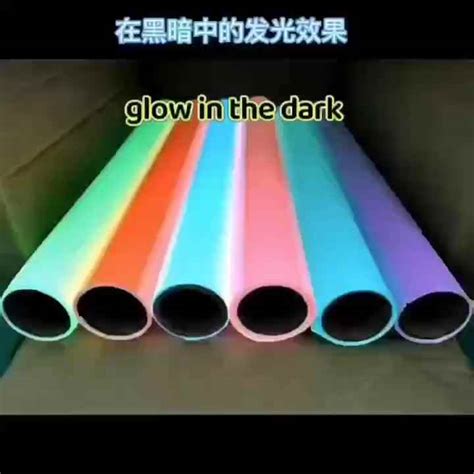 Htv Glow In Dark Wholesale Price High Quality Glitter Htv Transfer Film