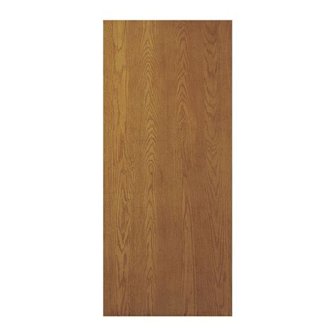 Reliabilt Interior Oak Flush Slab Door 1 38 X 28 Each Delivery