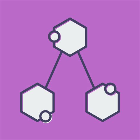 Chemical Structure Vector Icon 23559880 Vector Art At Vecteezy