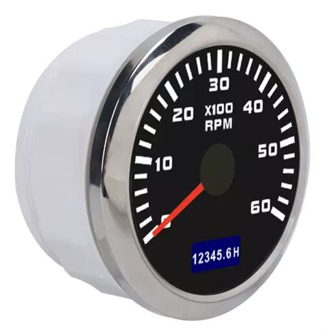 Medidor De Tacômetro De Carro De 85 Mm De Baixa Dissipação D Parcelamento Sem Juros