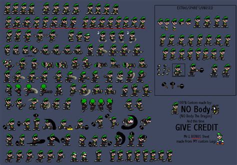 Mr L Sprites By Mrl345 On Deviantart