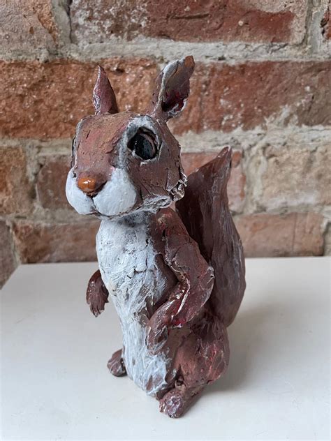Ceramic Squirrel Ros Ingram Ceramics