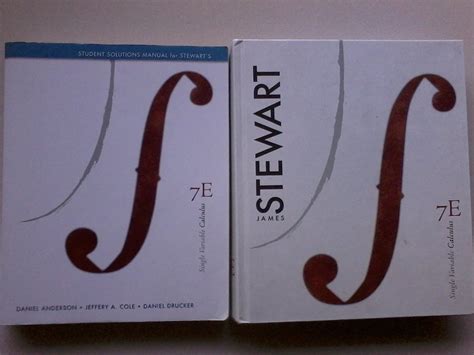 Single Variable Calculus Stewart James Books Amazon Ca