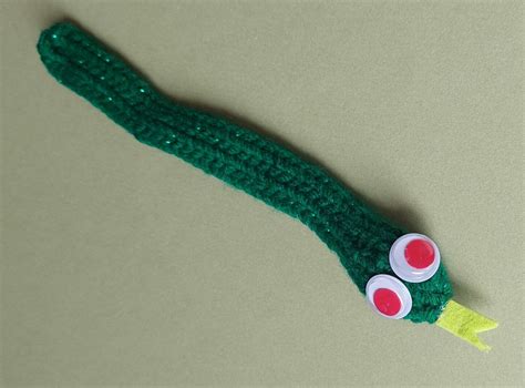 Serpent En Laine Au Tricotin Addi Egg