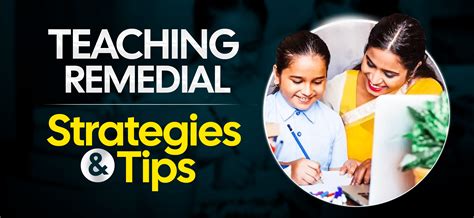 Remedial Teaching Activities