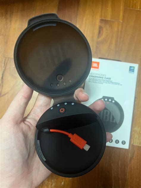 Jbl Headphones Charging Case Audio Portable Audio Accessories On Carousell