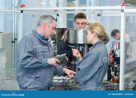 It Engineers In Engineer Classroom Stock Image Image Of Replace