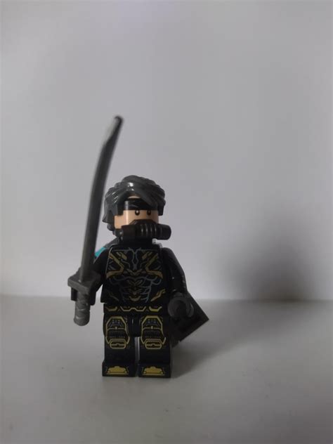 Lego Raiden Rmetalgearrising