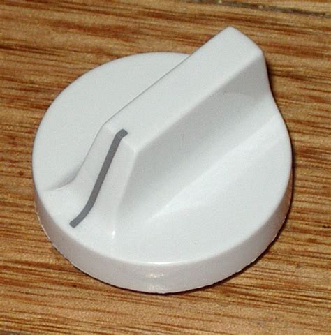 Westinghouse White Hotplate Control Knob Part 0019007624 Allfix