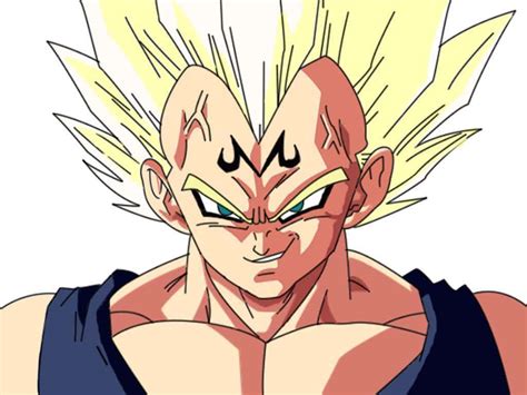 Majin Vegeta Smirk