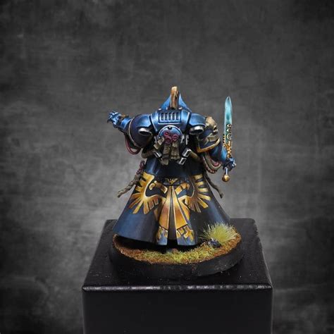 Ultramarine Librarian Completed Warhammer 40k Miniatures Warhammer