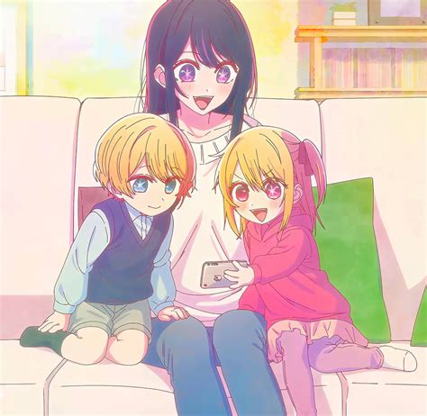 Ai Ruby And Aqua By Afrolein On Deviantart