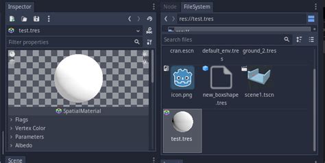 Auto Update Material Icon In Filesystem · Issue 59537 · Godotenginegodot · Github