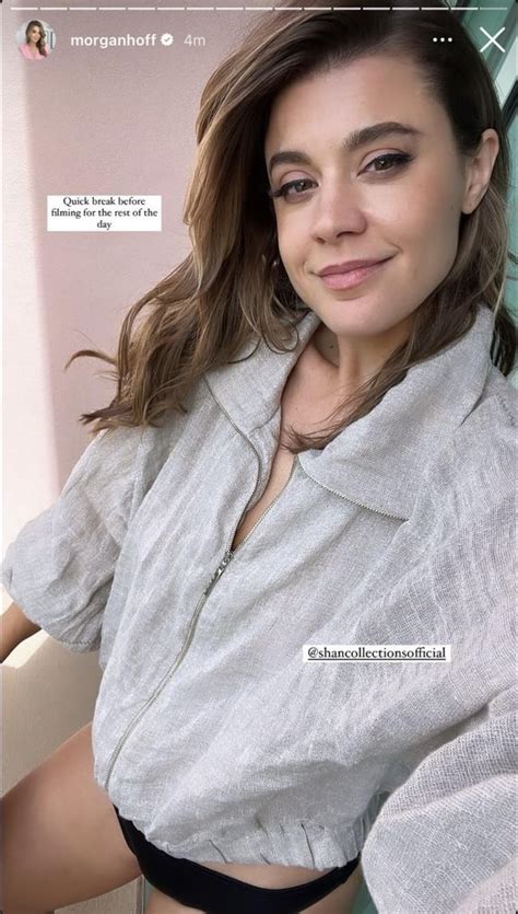 From Ig This Morning Rmorganhoffman