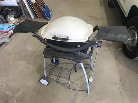 Webber Q Portable Bbq Auction 0182 3032275 Grays Australia