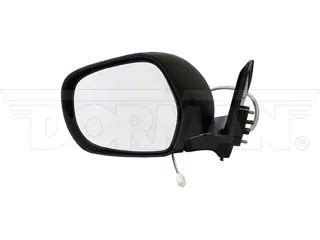 Toyota 4 Runner Powered Non Heated Side Mirror Driver Side Black 03