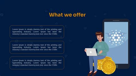 Cryptocurrency Slide Templates Slidekit