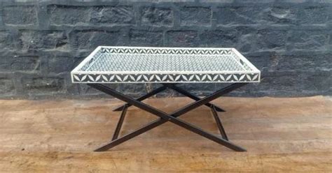 Rectangular Bone Inlay Coffee Table At ₹ 11111piece In Jodhpur Id