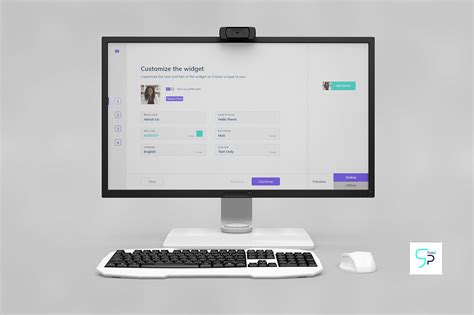 Widget Creating Concept Web App On Behance