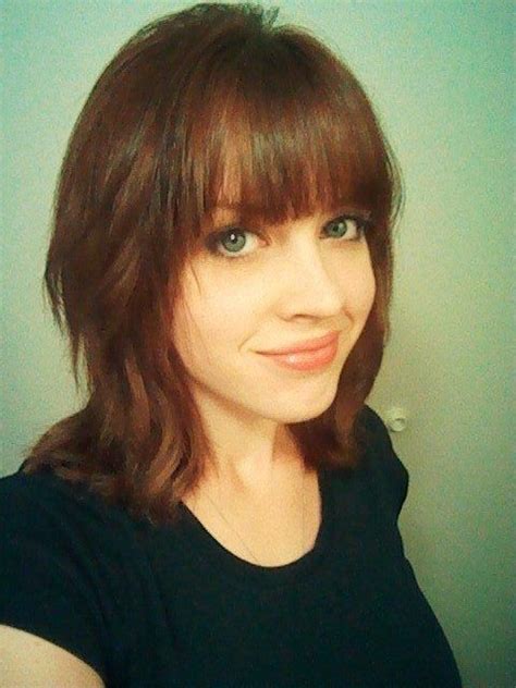 Bangs And Blue Eyes Bangs Hair Blue Eyes