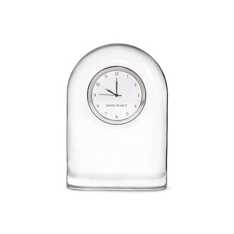 barre clock simon pearce